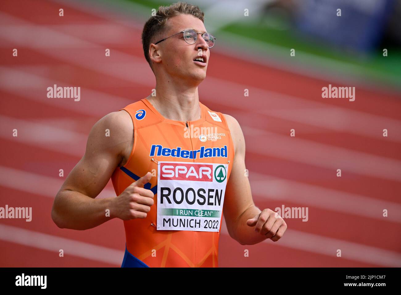 München, Deutschland. 15. August 2022. MÜNCHEN, DEUTSCHLAND - 15 ...