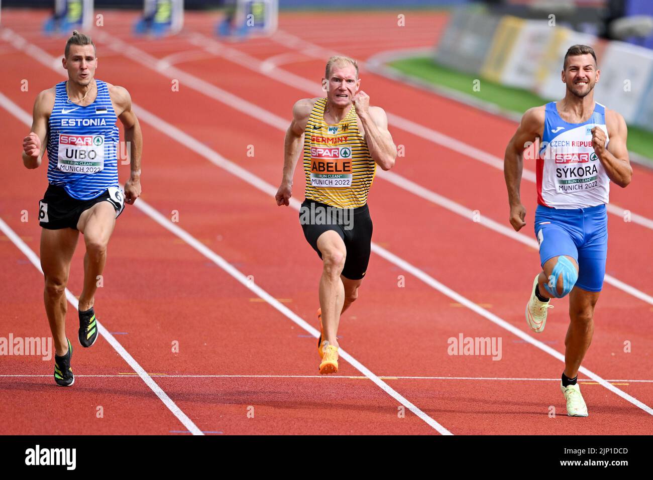 München, Deutschland. 15. August 2022. MÜNCHEN, DEUTSCHLAND - 15 ...