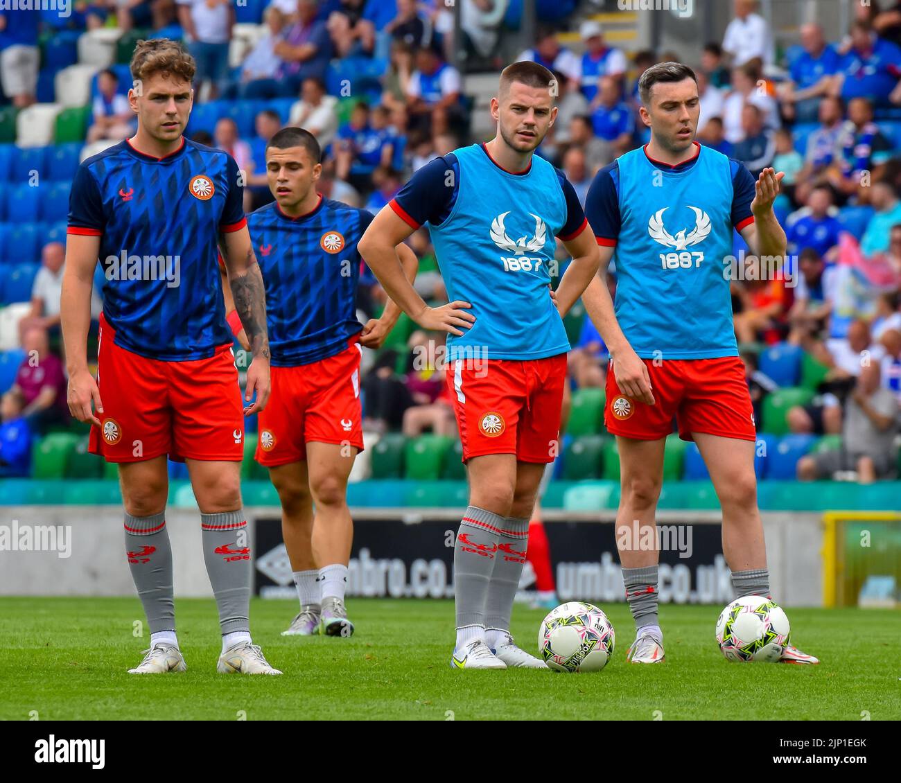 Linfield irische liga 2022 -Fotos und -Bildmaterial in hoher Auflösung ...