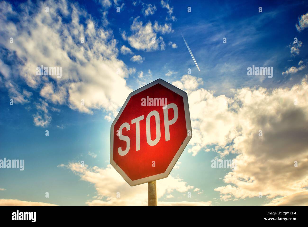 Verkehrszeichen, Stopp, Stoppschild, Verkehrszeichen, Verkehrszeichen ...