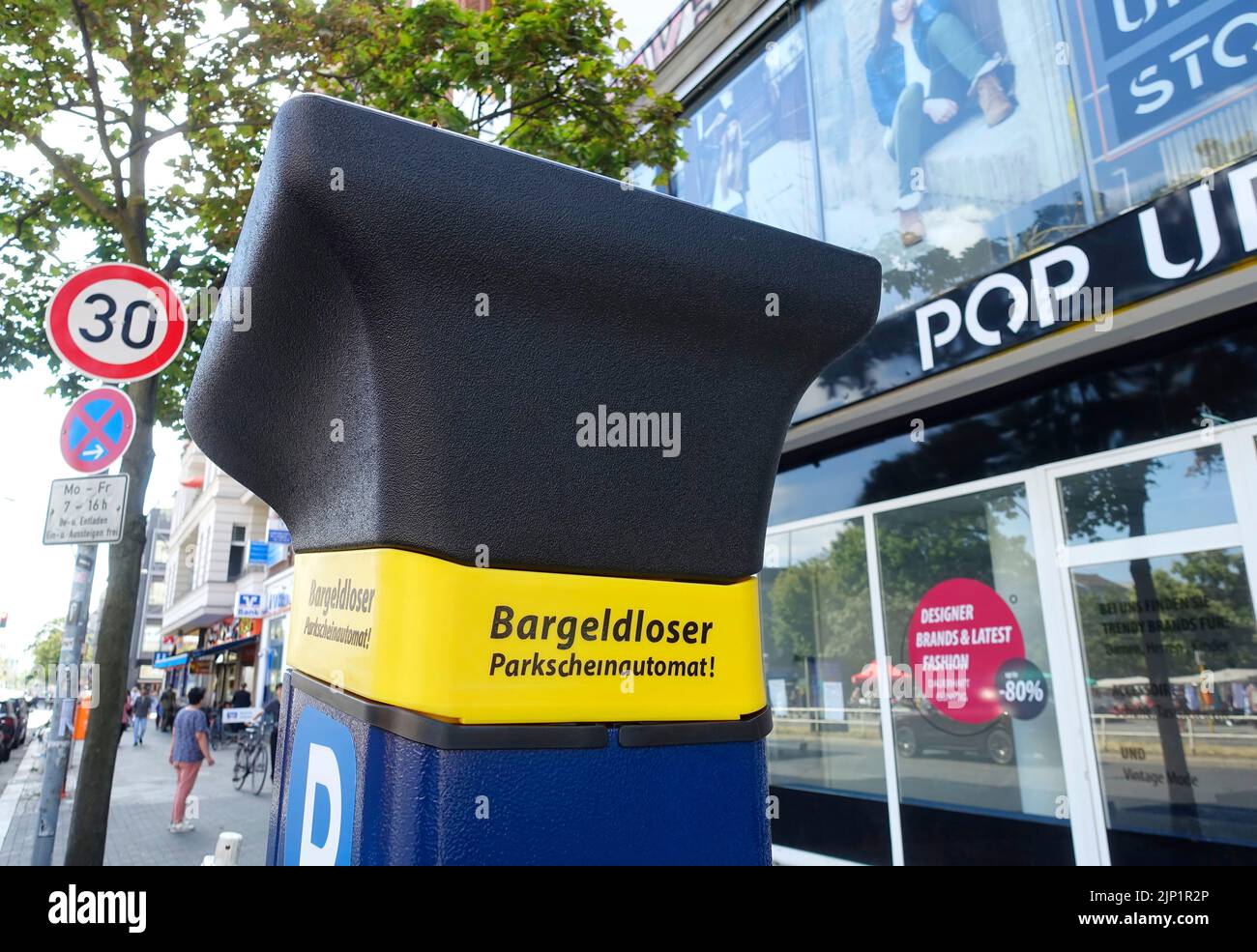 Parking meter vending machine berlin -Fotos und -Bildmaterial in hoher ...