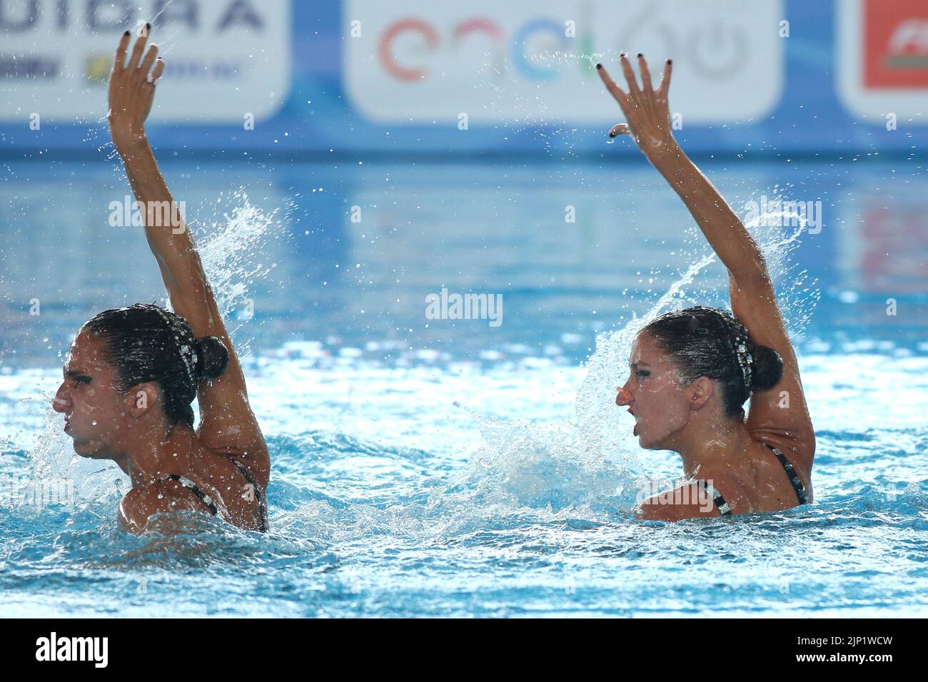 Rom, Italien. 15. August 2022. Rom, Italien 15.08.2022: Das ...