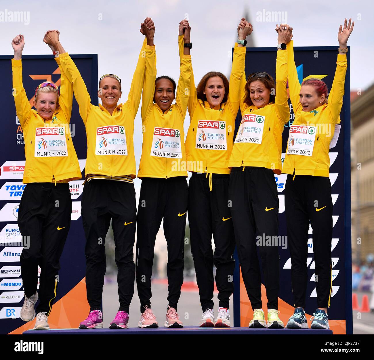 15. August 2022, Bayern, München: Leichtathletik: Europameisterschaften ...