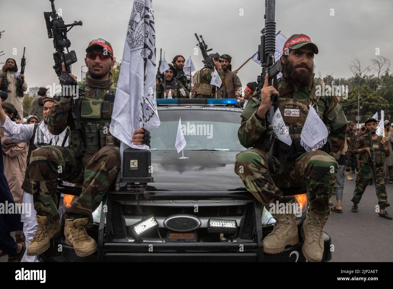 Afghanistan. 15. August 2022. Ein Jahr nach dem Regimewechsel und der ...