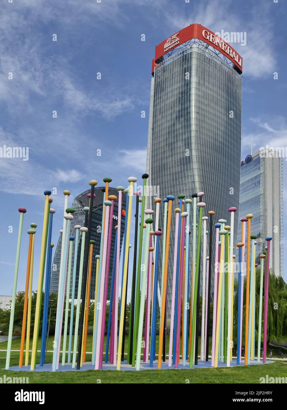 -Foto in der neuen Gegend 'City Life' Komplex in 3 Torri Milan Place ...