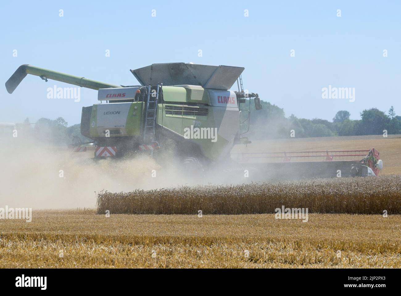 Weizen ernte claas -Fotos und -Bildmaterial in hoher Auflösung – Alamy
