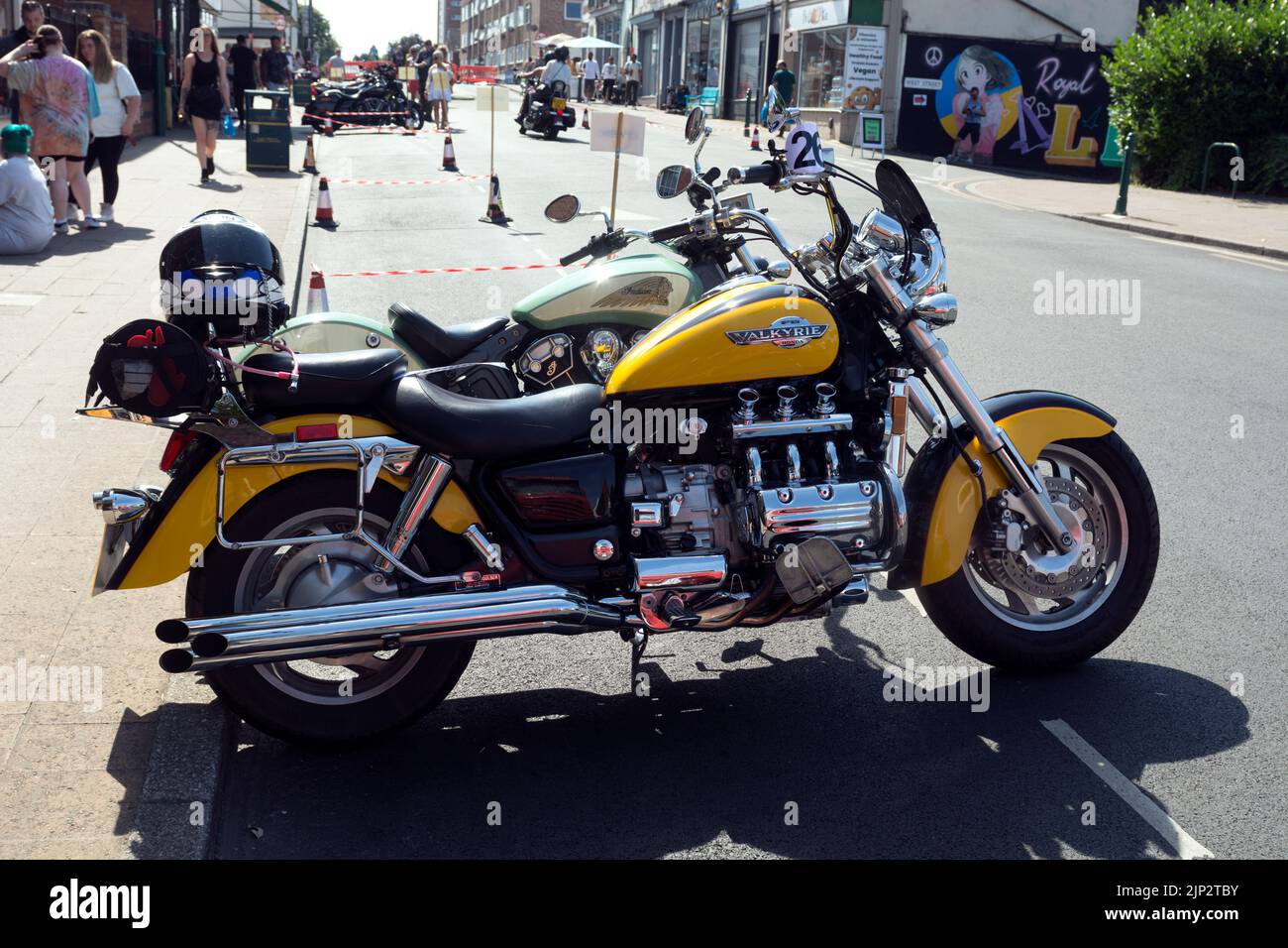 Honda valkyrie f6c -Fotos und -Bildmaterial in hoher Auflösung – Alamy