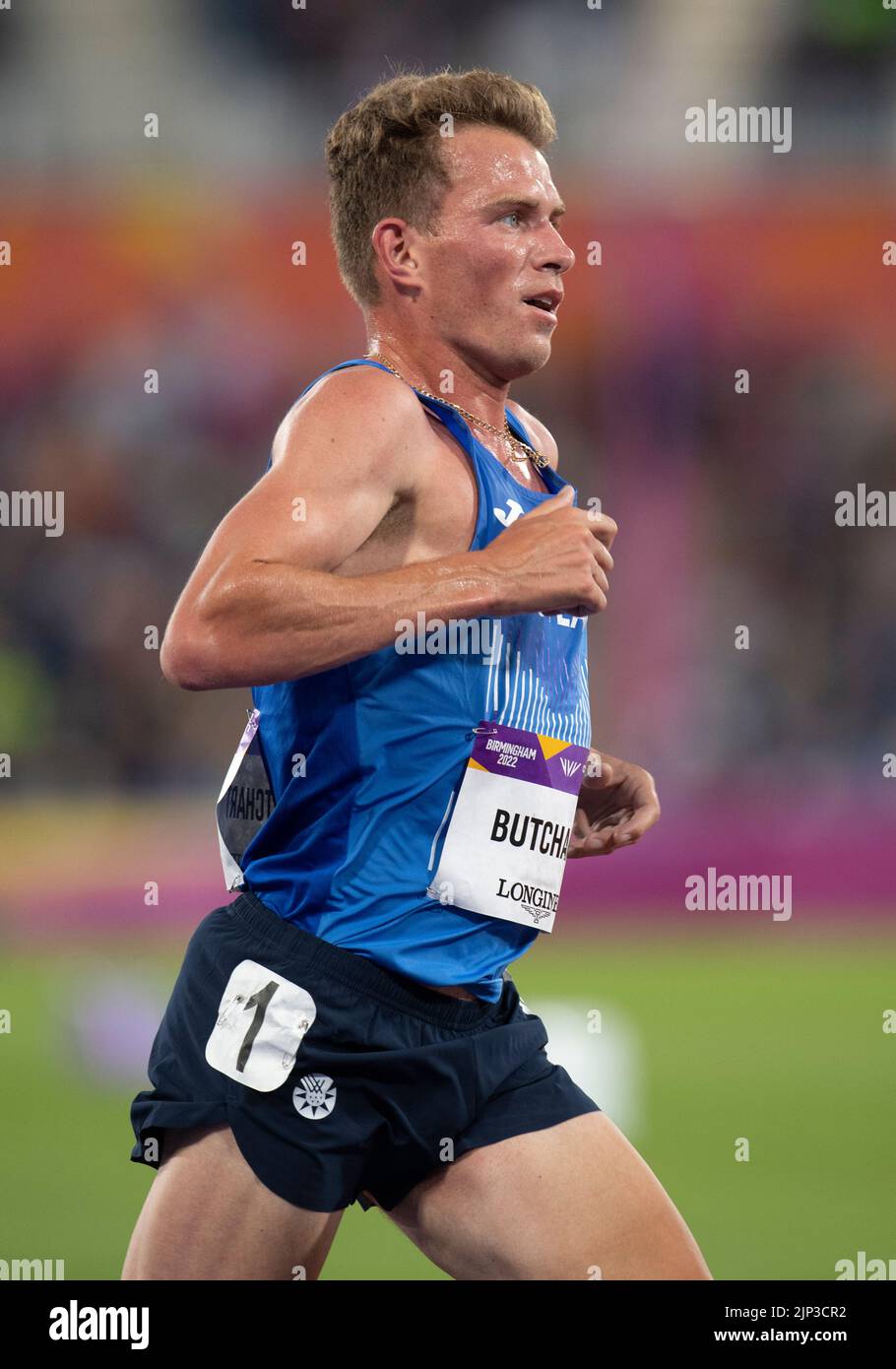 Andrew Butchart aus Schottland, der am 2.. August 2 im Alexander ...