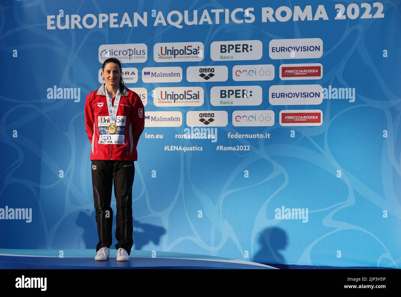 Schwimmen - Schwimmeuropameisterschaften - Stadio Olimpico del Nuoto ...