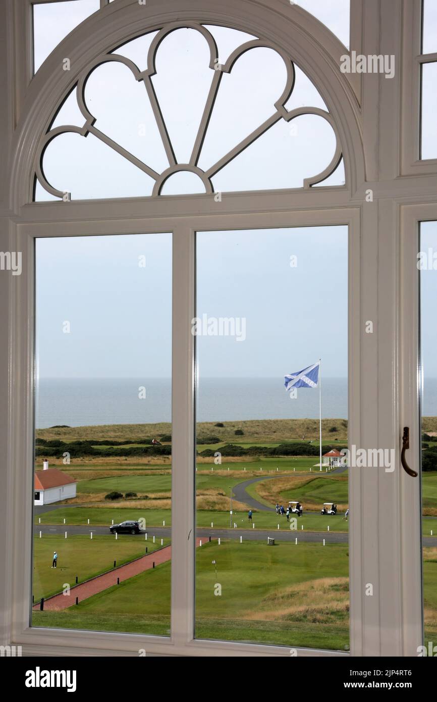Trump Turnberry Hotel, Turnberry, Ayrshire, Schottland, Großbritannien ...