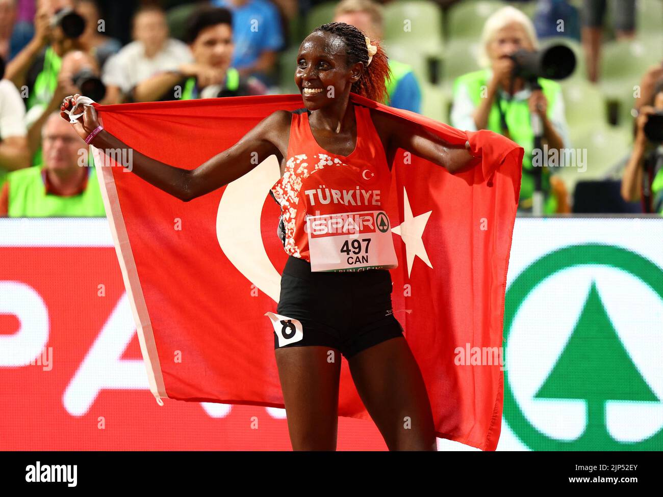 Leichtathletik - Europameisterschaften 2022 - Olympiastadion, München ...