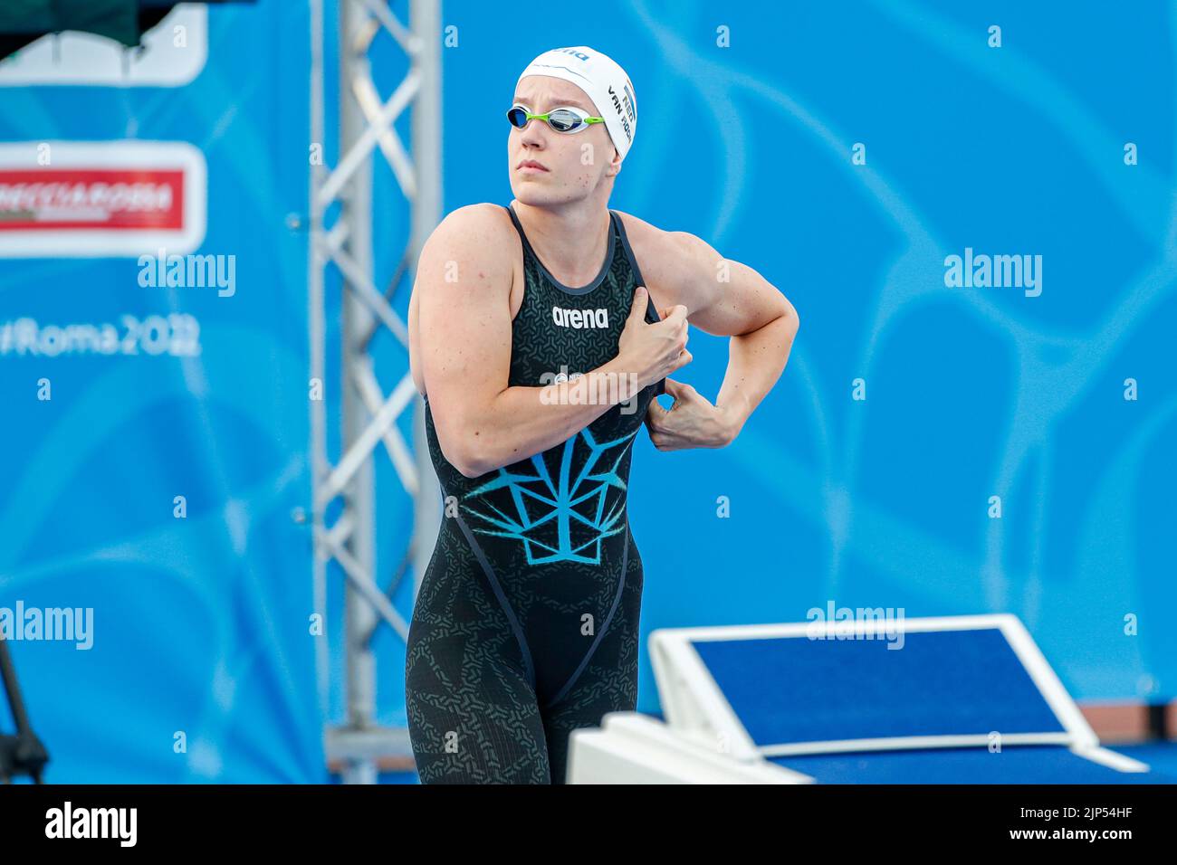 ROM, ITALIEN - 15. AUGUST: Valerie van Roon aus den Niederlanden ...