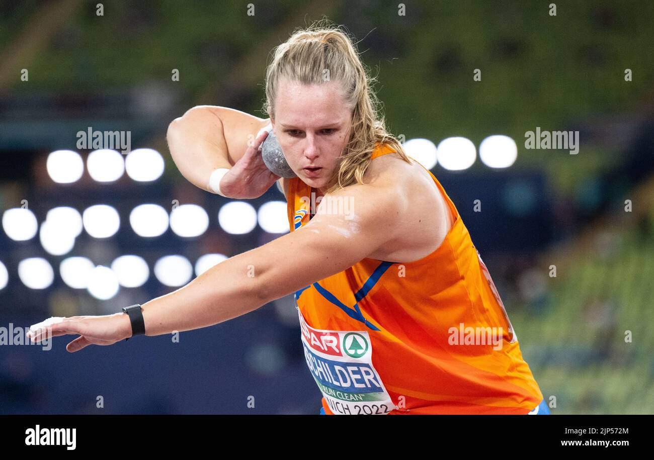 15. August 2022, Bayern, MŸünchen: Europameisterschaften ...