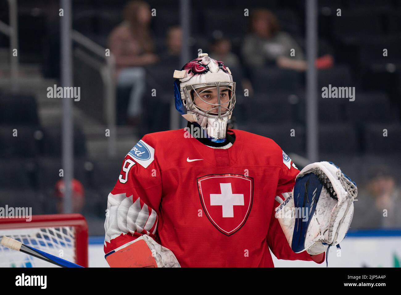 Edmonton, Alberta, Kanada. 15. August 2022. NOAH PATENAUDE (29) aus der ...