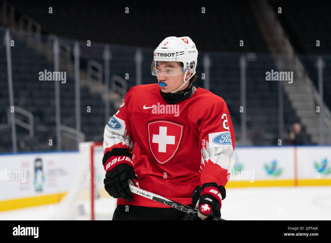 Edmonton, Alberta, Kanada. 15. August 2022. NICK MEILE (2) aus der ...