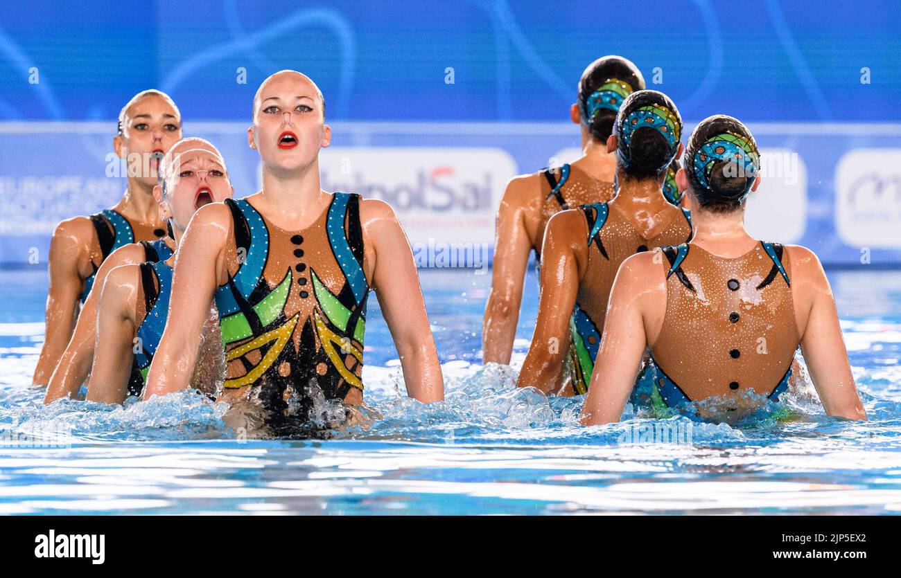 Deutschland ZEHENTNER Thea Marta / LAUSCH Jazz Li Alicja Deiser Denise ...