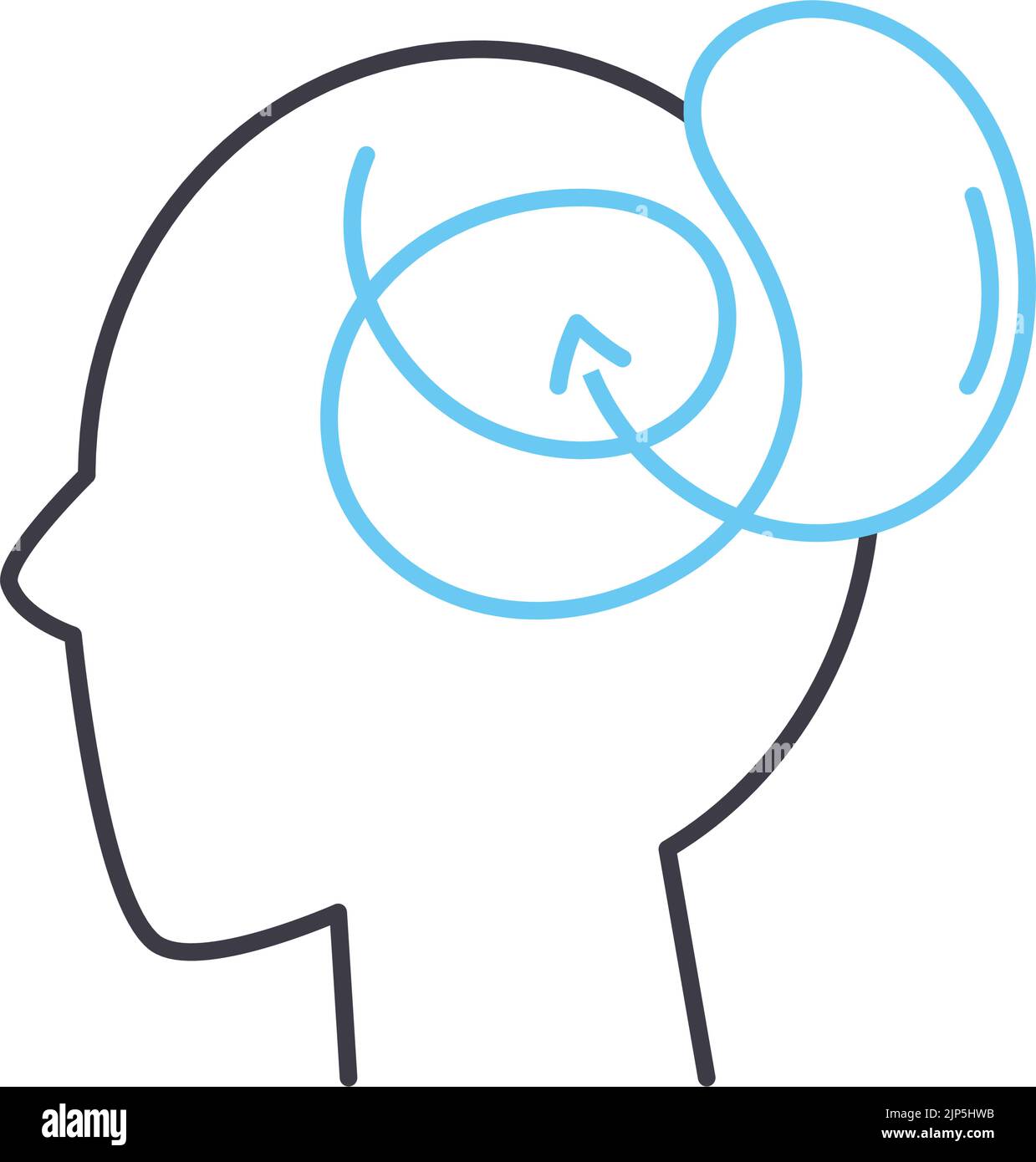 Verwechseln Sie das Symbol für Linien, Umrisssymbole, Vektorgrafik ...