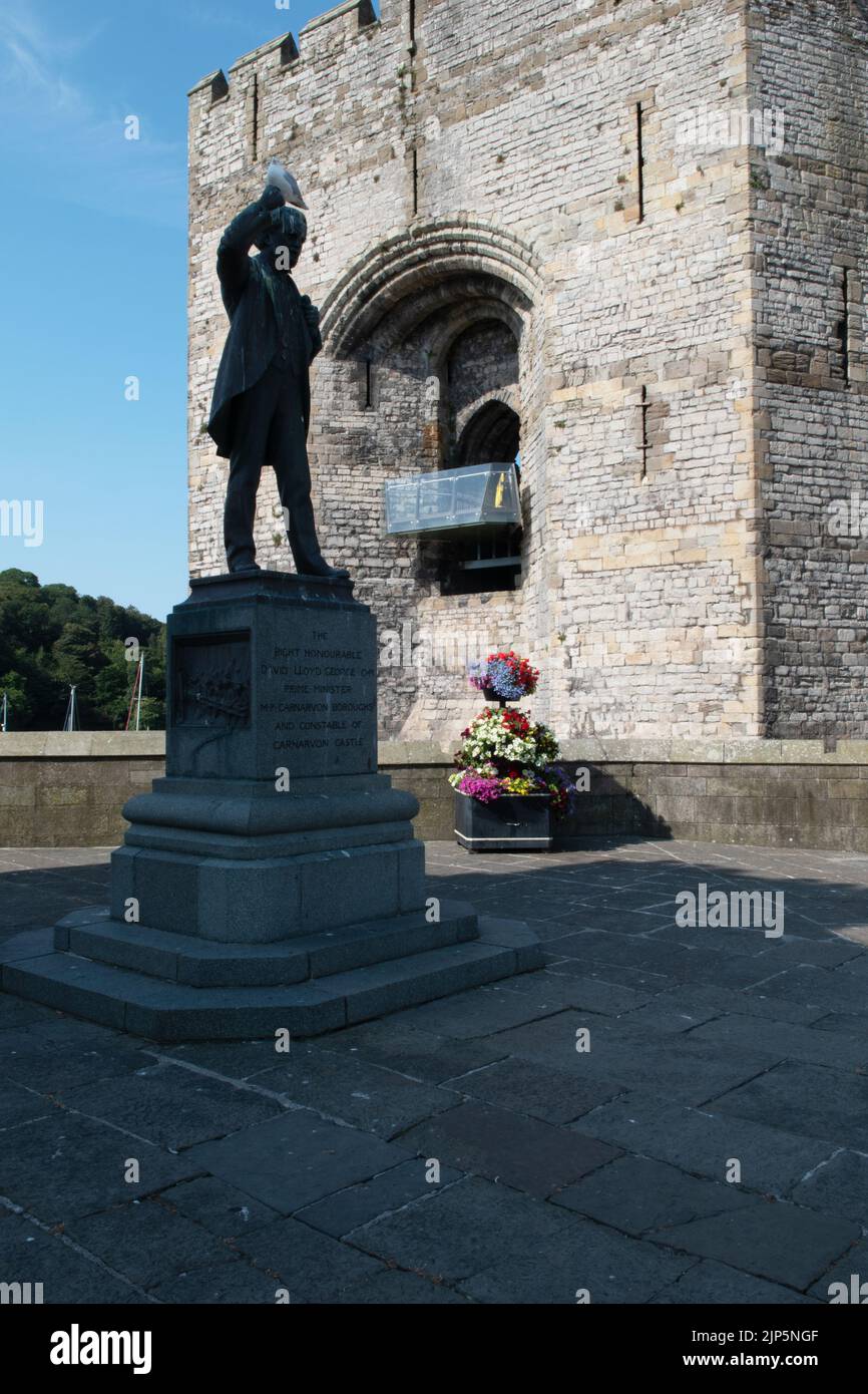 Caernarfon gwynedd wales -Fotos und -Bildmaterial in hoher Auflösung ...