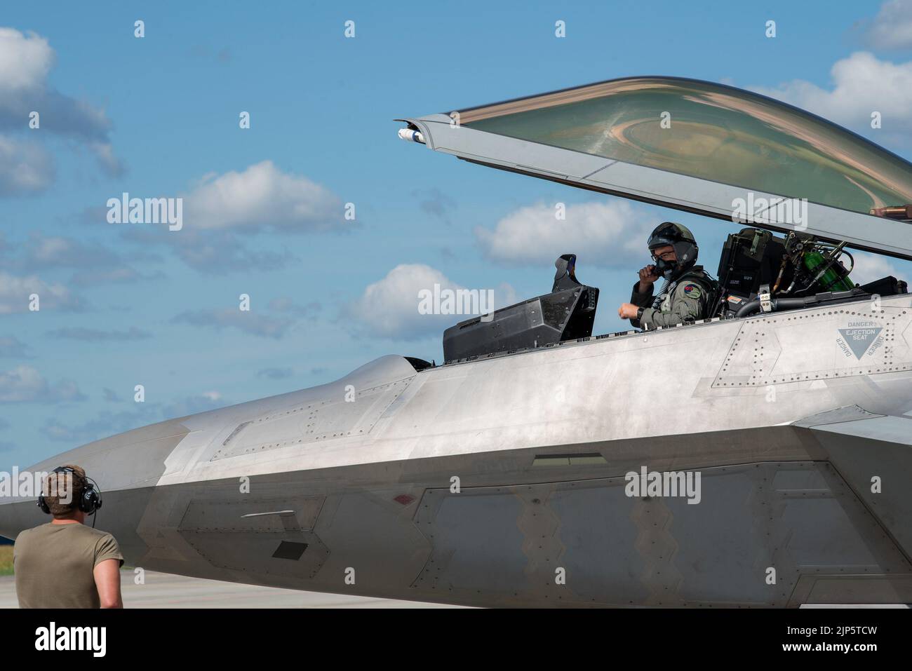 Kolby Cundiff, 90. Expeditionary Fighter Squadron (EFS) Crew-Chef ...