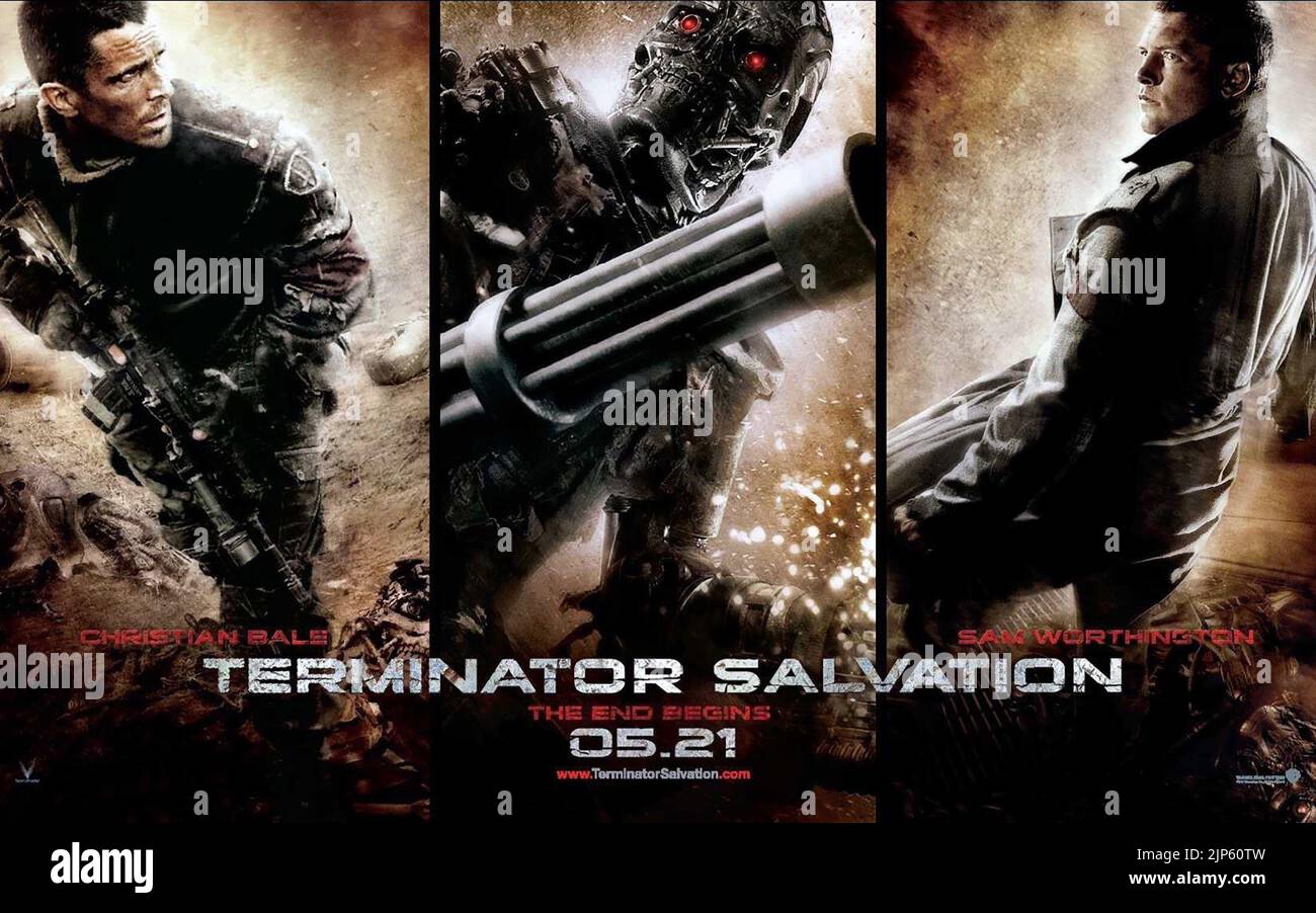 The terminator poster -Fotos und -Bildmaterial in hoher Auflösung – Alamy