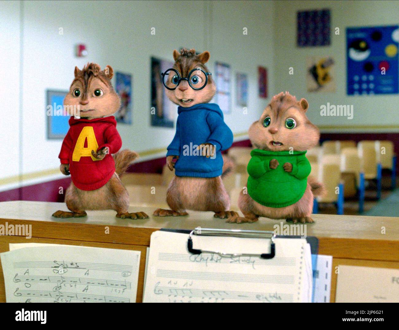 Simon alvin and the chipmunks -Fotos und -Bildmaterial in hoher ...