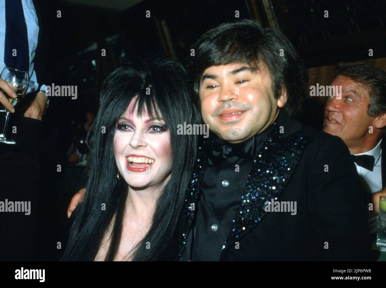 Herve villechaize -Fotos und -Bildmaterial in hoher Auflösung – Alamy