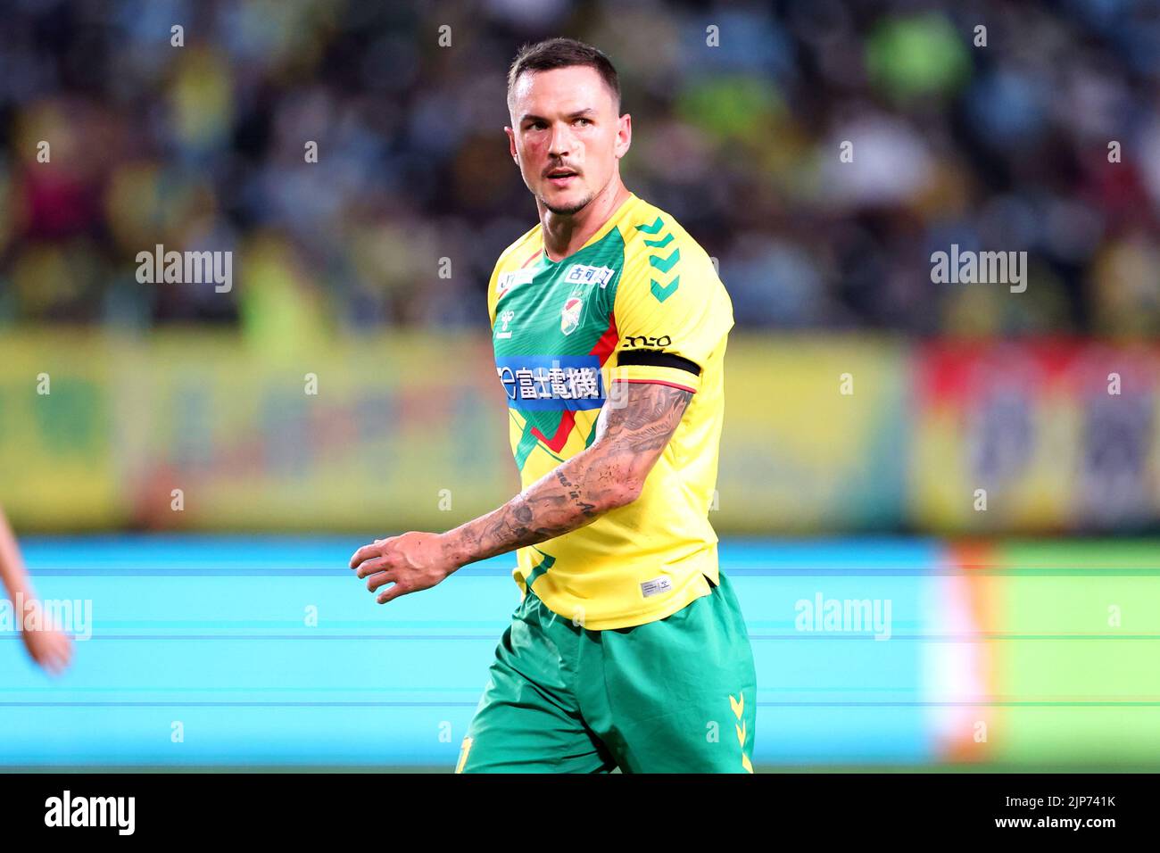 Chiba, Japan. 14. August 2022. Tiago De Leonco (JEF) Fußball/Fußball ...