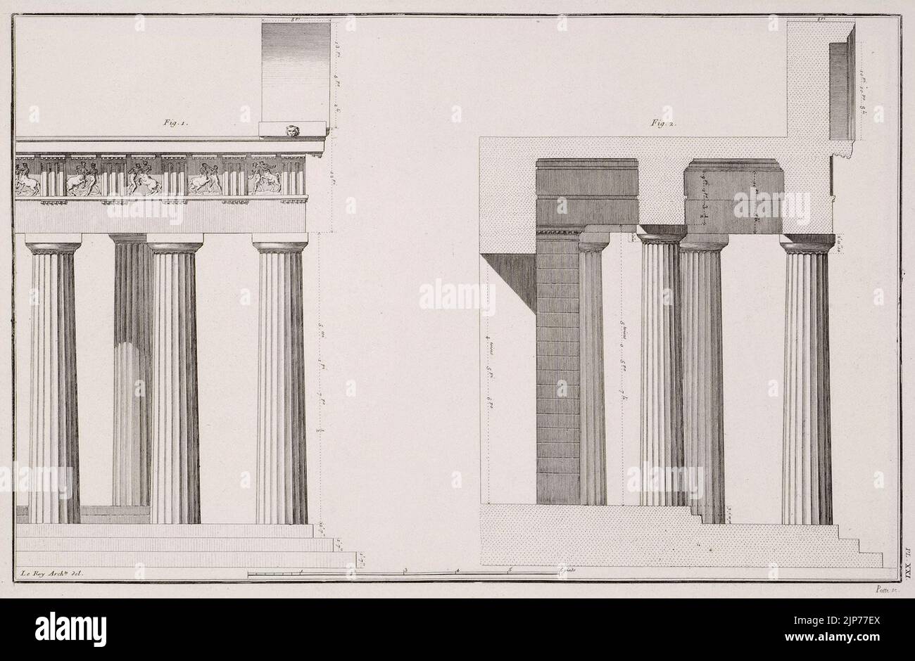 Pronaos des parthenon -Fotos und -Bildmaterial in hoher Auflösung – Alamy