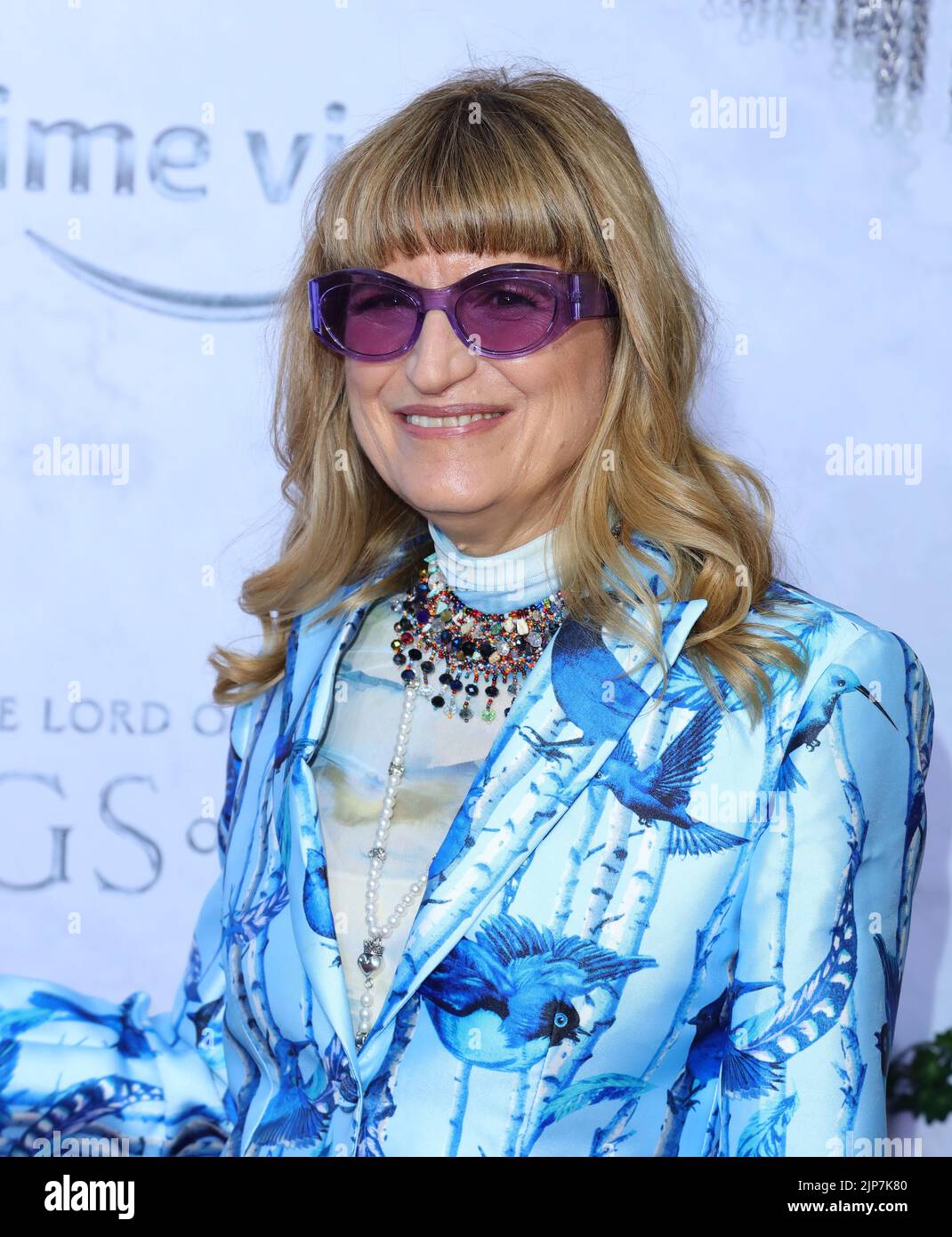 Culver City, USA. 15. August 2022. Catherine Hardwick kommt bei der LA ...