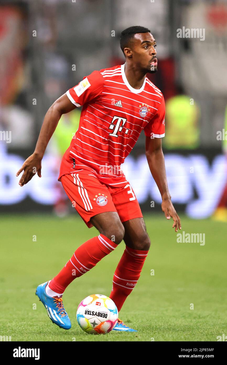 Ryan Gravenberch vom FC Bayern München Fussball 1 . Bundesliga Saison ...