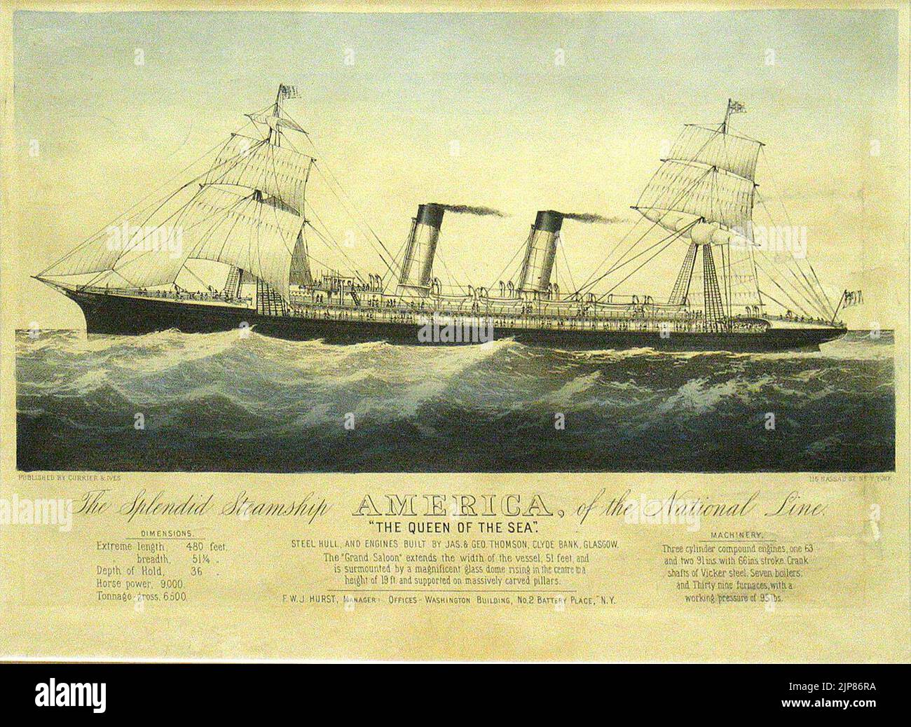 National steamship line -Fotos und -Bildmaterial in hoher Auflösung – Alamy