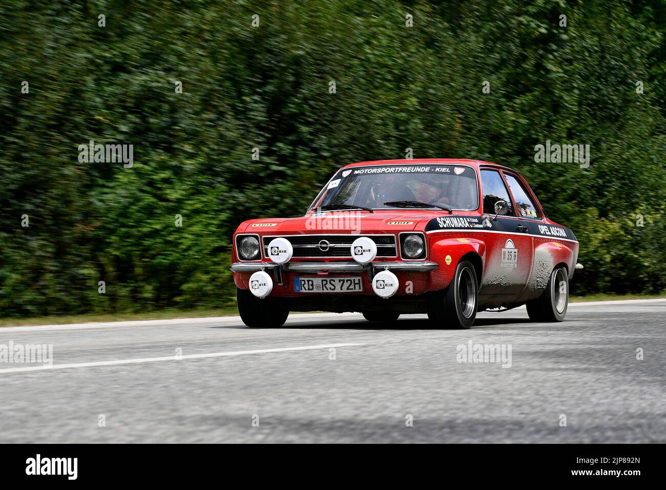 Olympia Rallye 72, 72´, 1972, 50 Jahre Revival, 50 Jahre Jubiläum, 22 ...