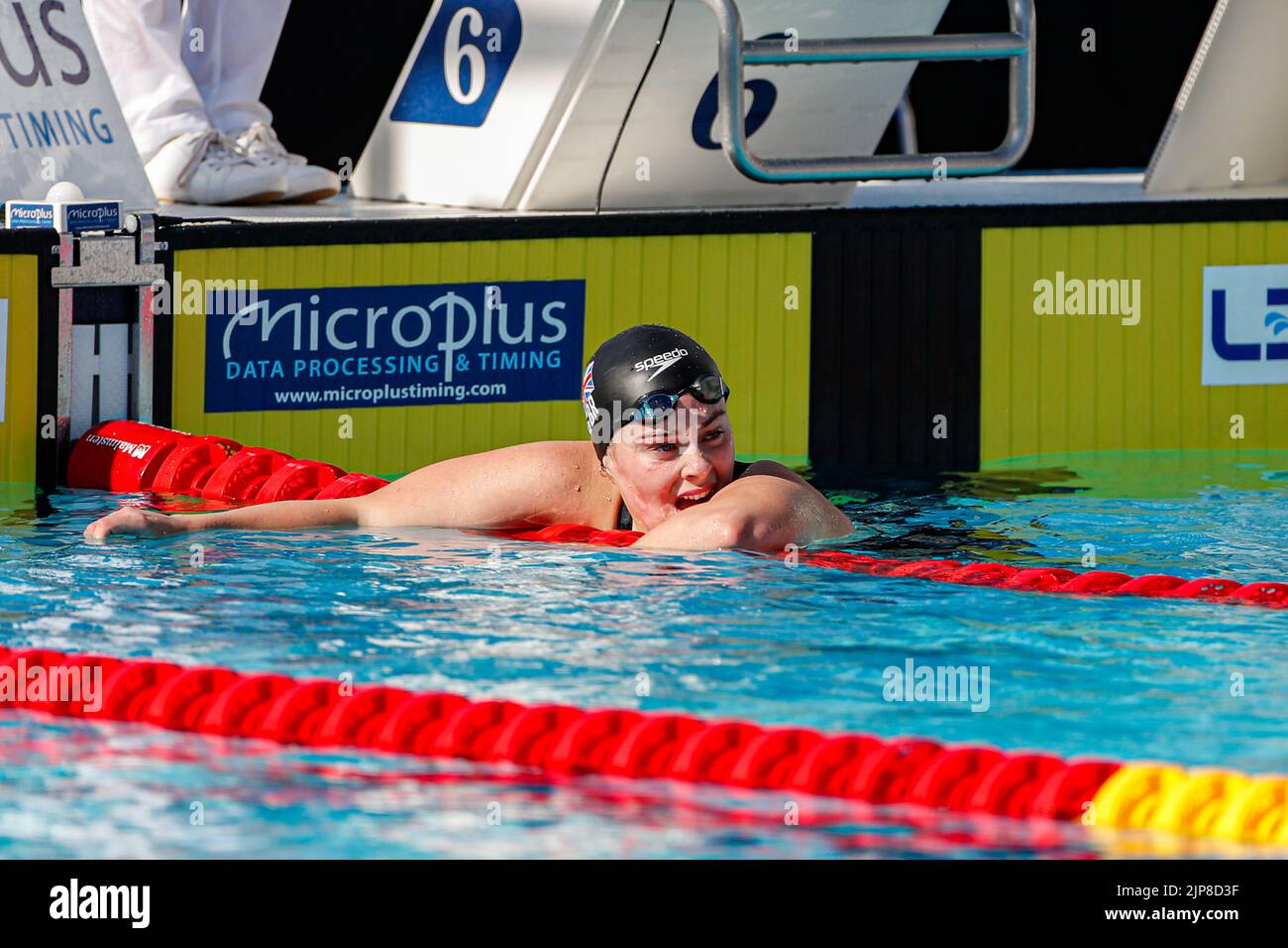 ROM, ITALIEN - 16. AUGUST: Holly Hibbott aus England während des ...