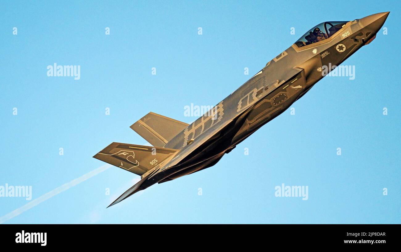 F 35i lightning ii -Fotos und -Bildmaterial in hoher Auflösung – Alamy