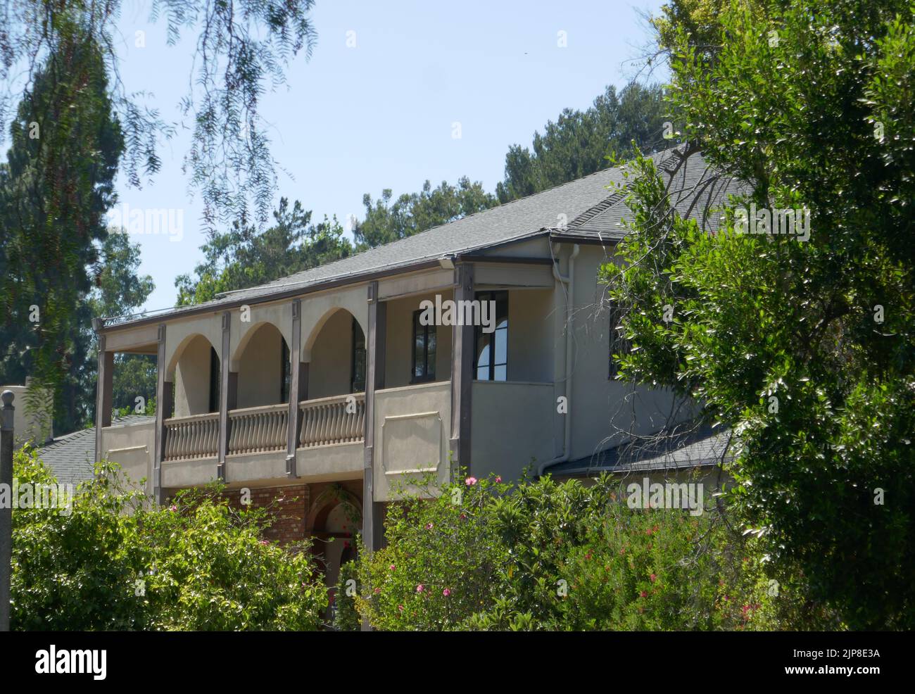 Beverly Hills, California, USA 15.. August 2022 das ehemalige und ...