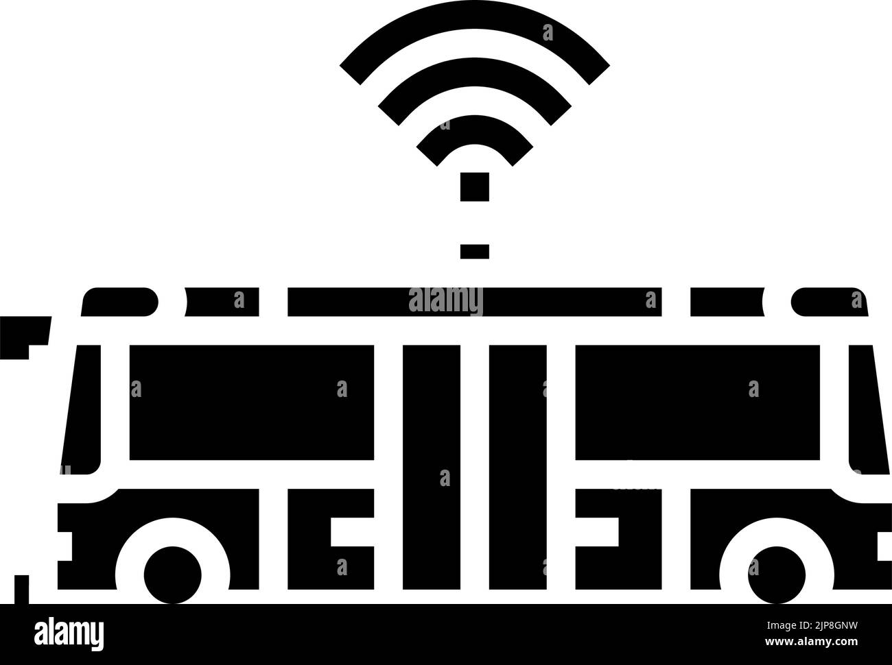 Traffic radar bus Stock-Vektorgrafiken kaufen - Alamy