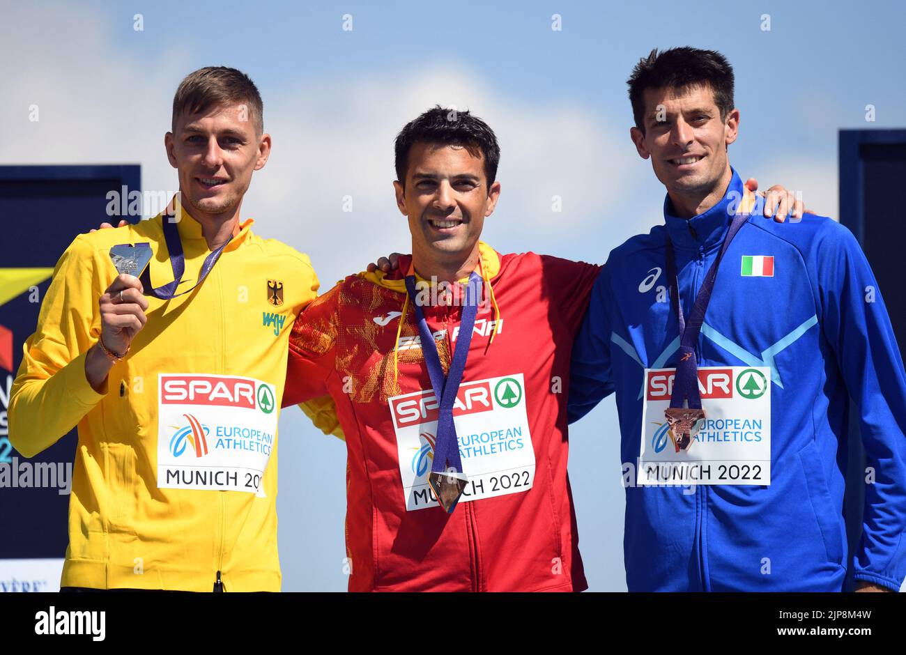 Leichtathletik - Europameisterschaften 2022 - München, Deutschland - 16 ...