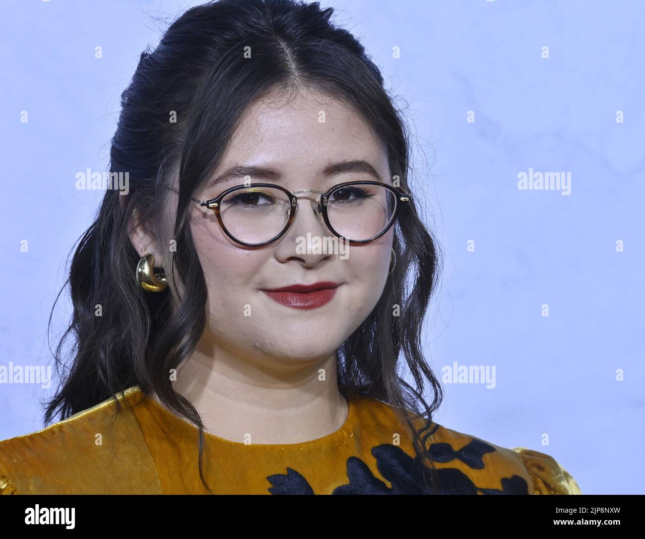 Culver City, Usa. 16. August 2022. Die reguläre Serie Megan Richards ...