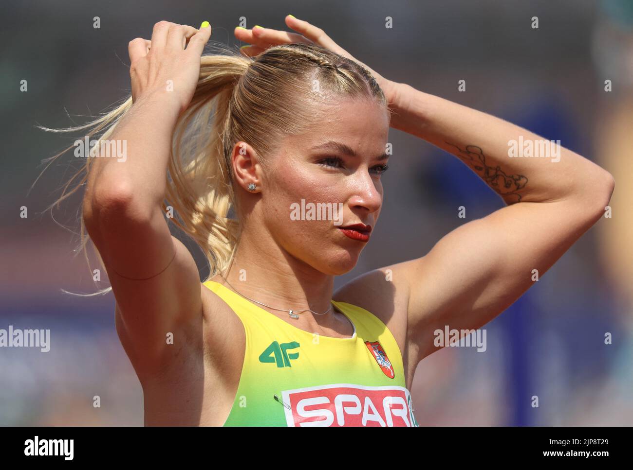 Leichtathletik - Europameisterschaften 2022 - Olympiastadion, München ...