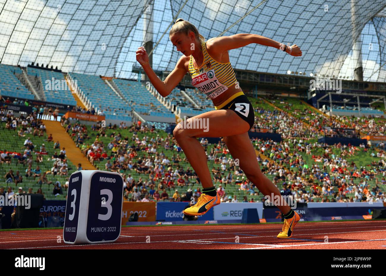 Leichtathletik - Europameisterschaften 2022 - Olympiastadion, München ...