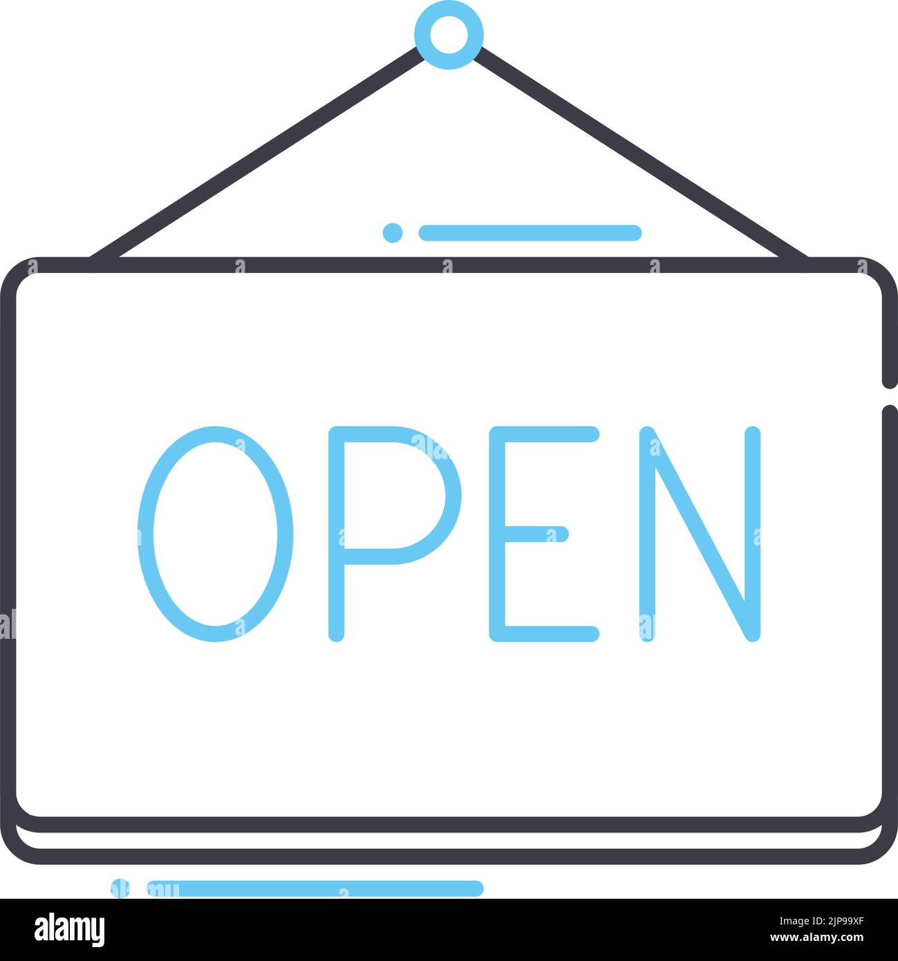 Offene hand piktogramm -Fotos und -Bildmaterial in hoher Auflösung – Alamy