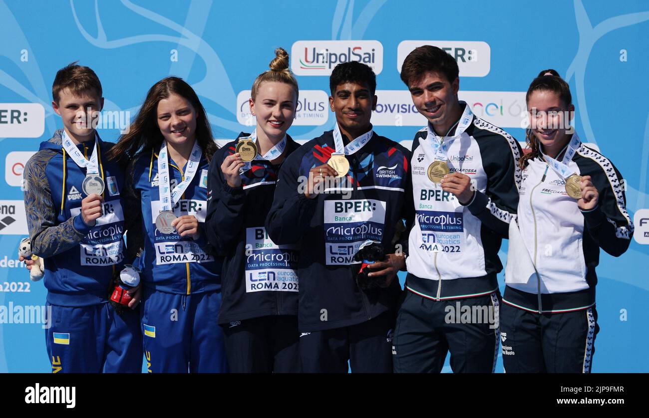 Tauchen - Schwimmeuropameisterschaften - Stadio Olimpico del Nuoto, Rom ...