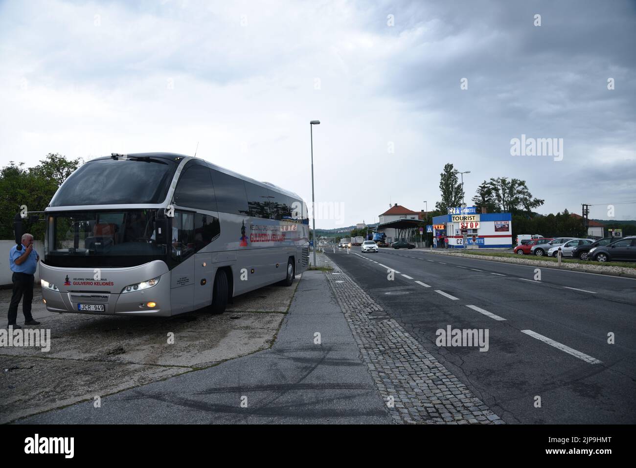 Bus neoplan -Fotos und -Bildmaterial in hoher Auflösung – Alamy