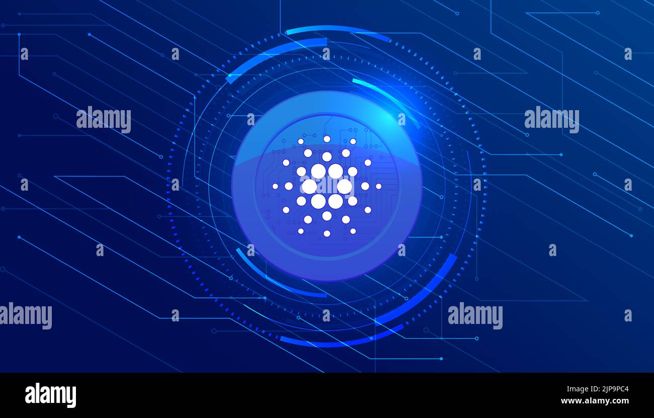 Cardano logo Stock-Vektorgrafiken kaufen - Alamy