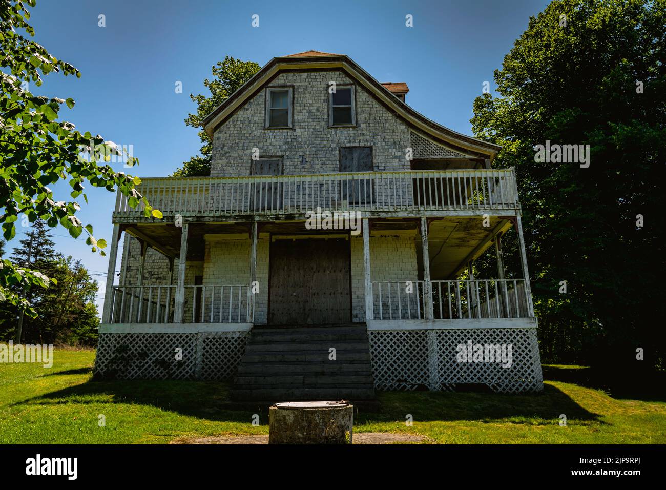 Das conrad Haus auf der Insel McNABs halifax Nova scotia kanada ...