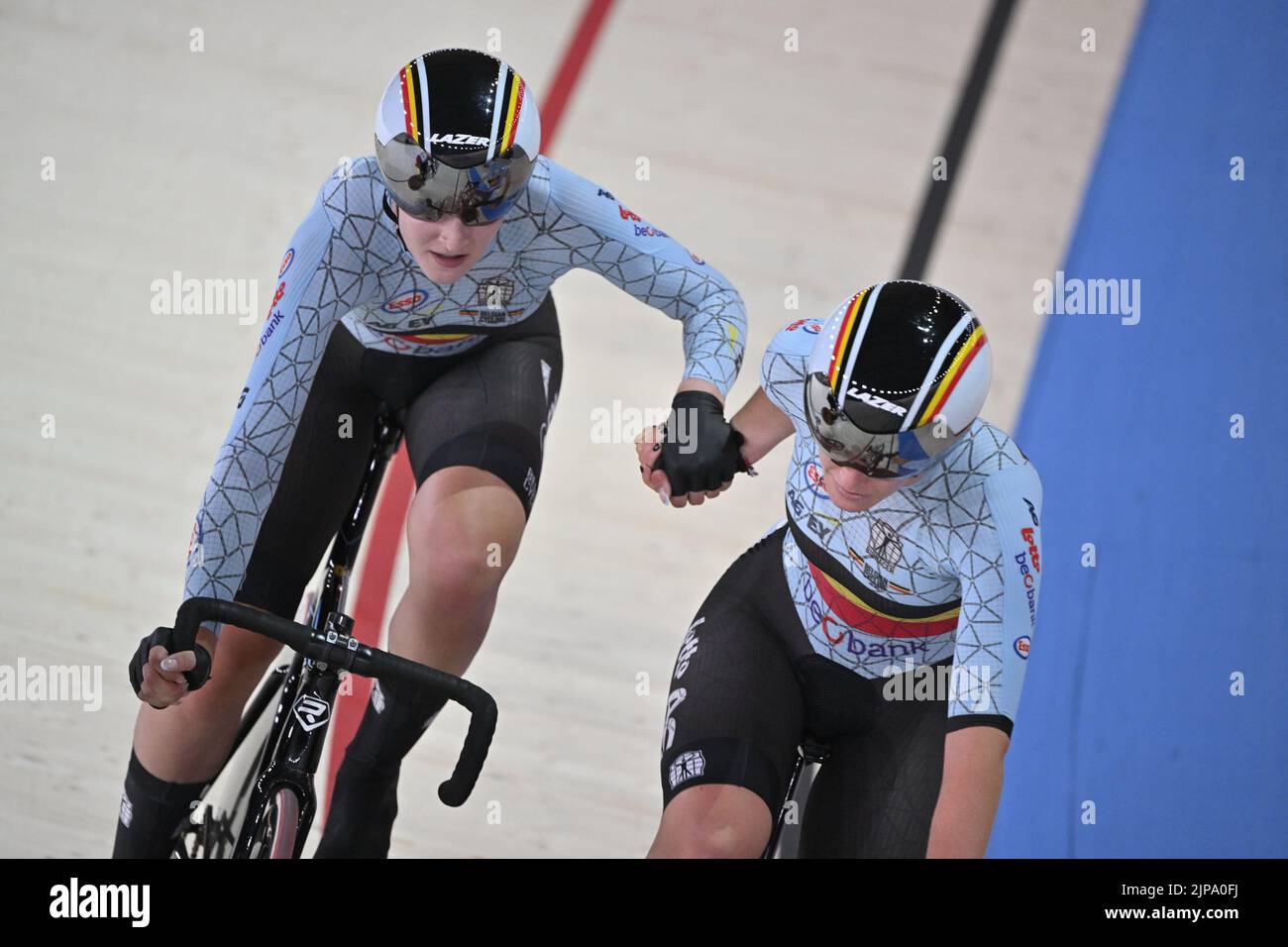 Die Belgierin Marith Vanhove vom Parkhotel Valkenburg und die Belgierin ...