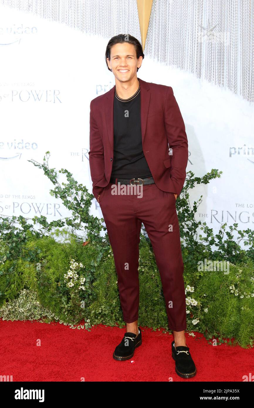 15. August 2022, Culver City, CA, USA: LOS ANGELES - 15. AUGUST: David ...