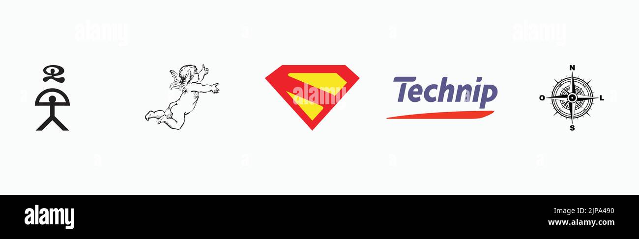 Anjo logo Stock-Vektorgrafiken kaufen - Alamy