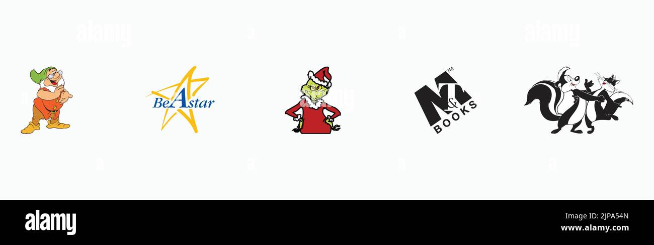 Pepe le pew logo Stock-Vektorgrafiken kaufen - Alamy