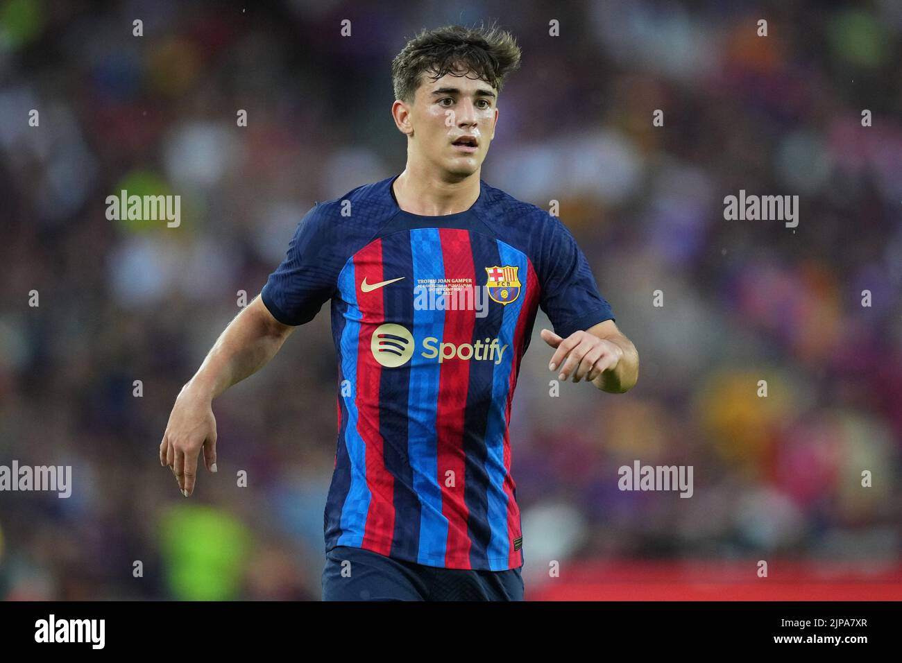 Pablo Martin Gavira Gavi vom FC Barcelona beim Pokalspiel Joan Gamper ...